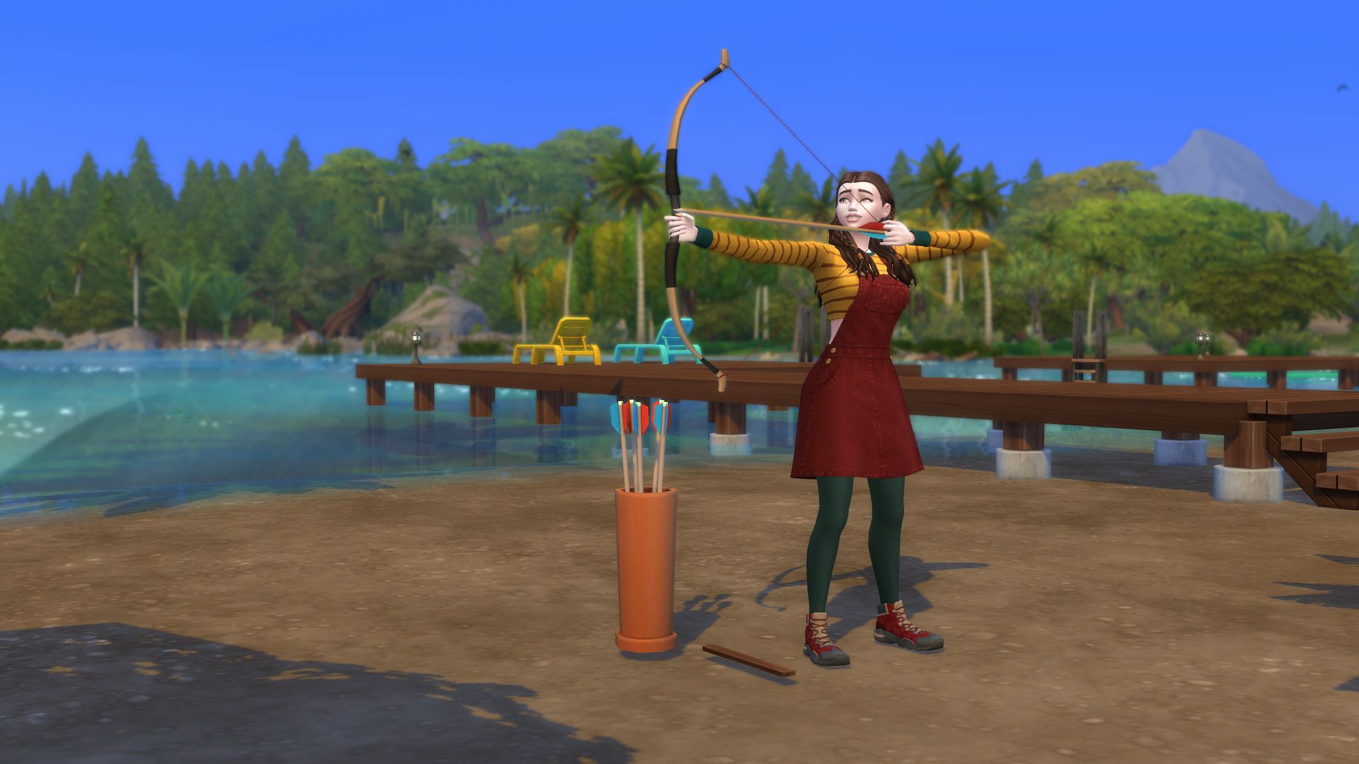 Fans call Sims 4’s new Adventure Awaits expansion “a really crappy ...