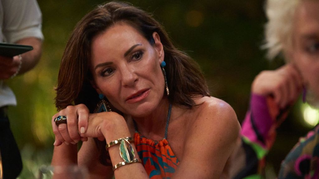 'It Was Like A Death' Countess Luann Reveals Her Reaction To OG RHONY ...