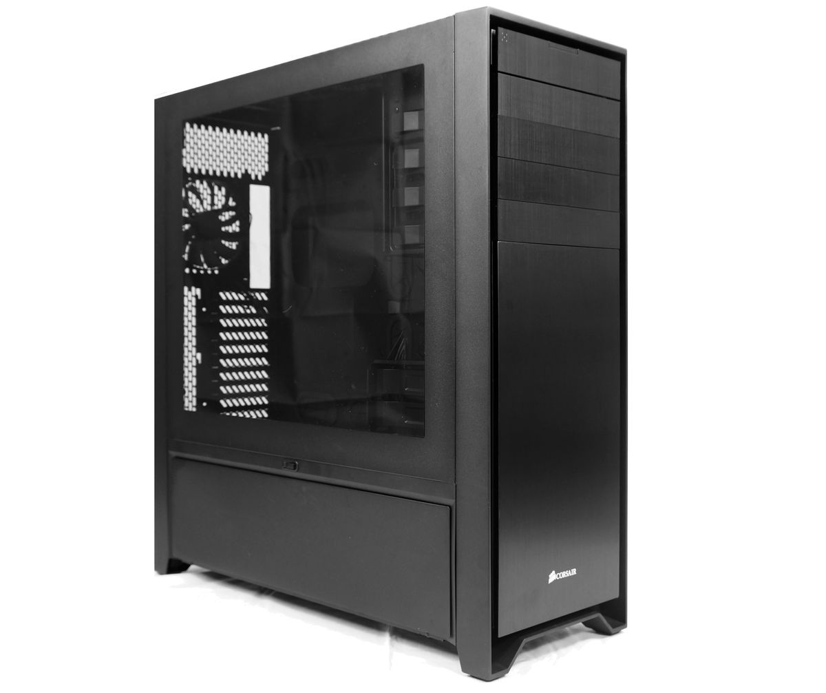 Outside Corsair's Obsidian 900D - Corsair Obsidian 900D Review: Making ...