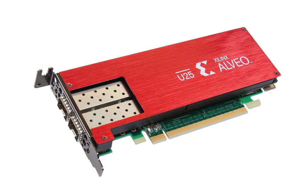 Xilinx Launches Alveo U25 as ‘Industry’s First’ SmartNIC, Shows FPGA in ...