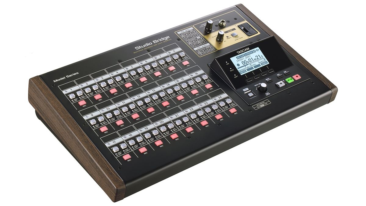 Both USB audio interface and multitrack recorder, Tascam’s retro ...