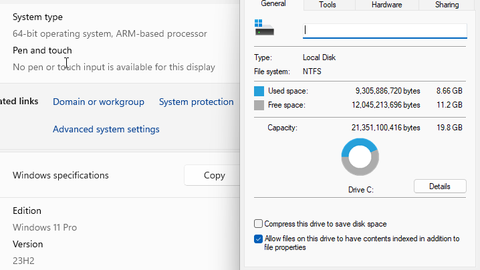 Lightweight Windows 11 OS for Arm64 gets more compact — Tiny11 Core ...