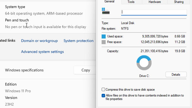Lightweight Windows 11 OS for Arm64 gets more compact — Tiny11 Core ...