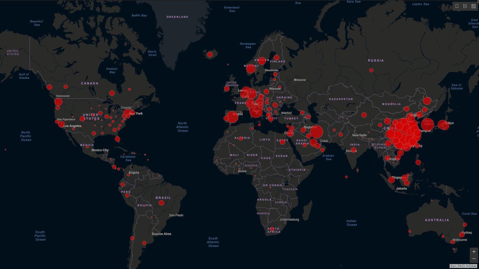 Hackers are spreading malware through coronavirus maps | TechRadar