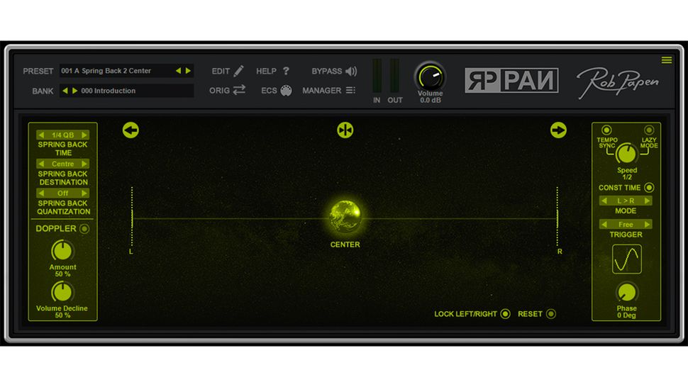 Rob Papen has fun with a pun as he releases the free RP-Pan plugin ...