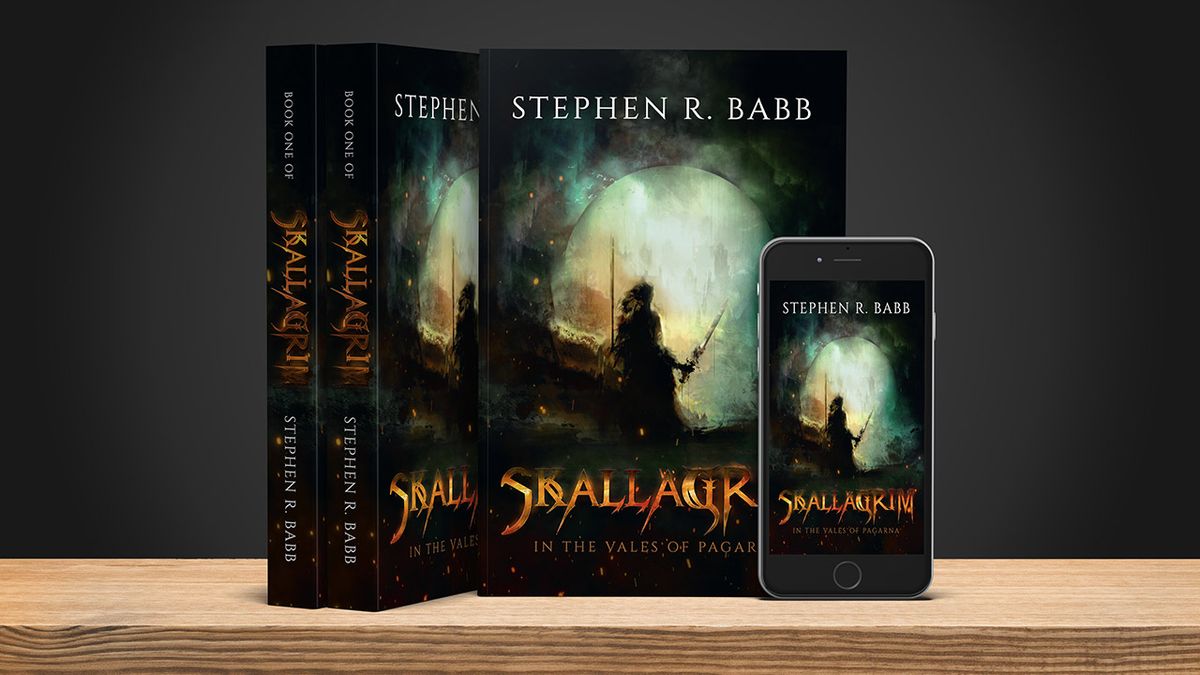 Glass Hammer's Steve Babb releases debut Skallagrim novel | Louder