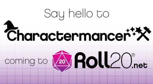 Roll20 is getting a built-in character creator | PC Gamer