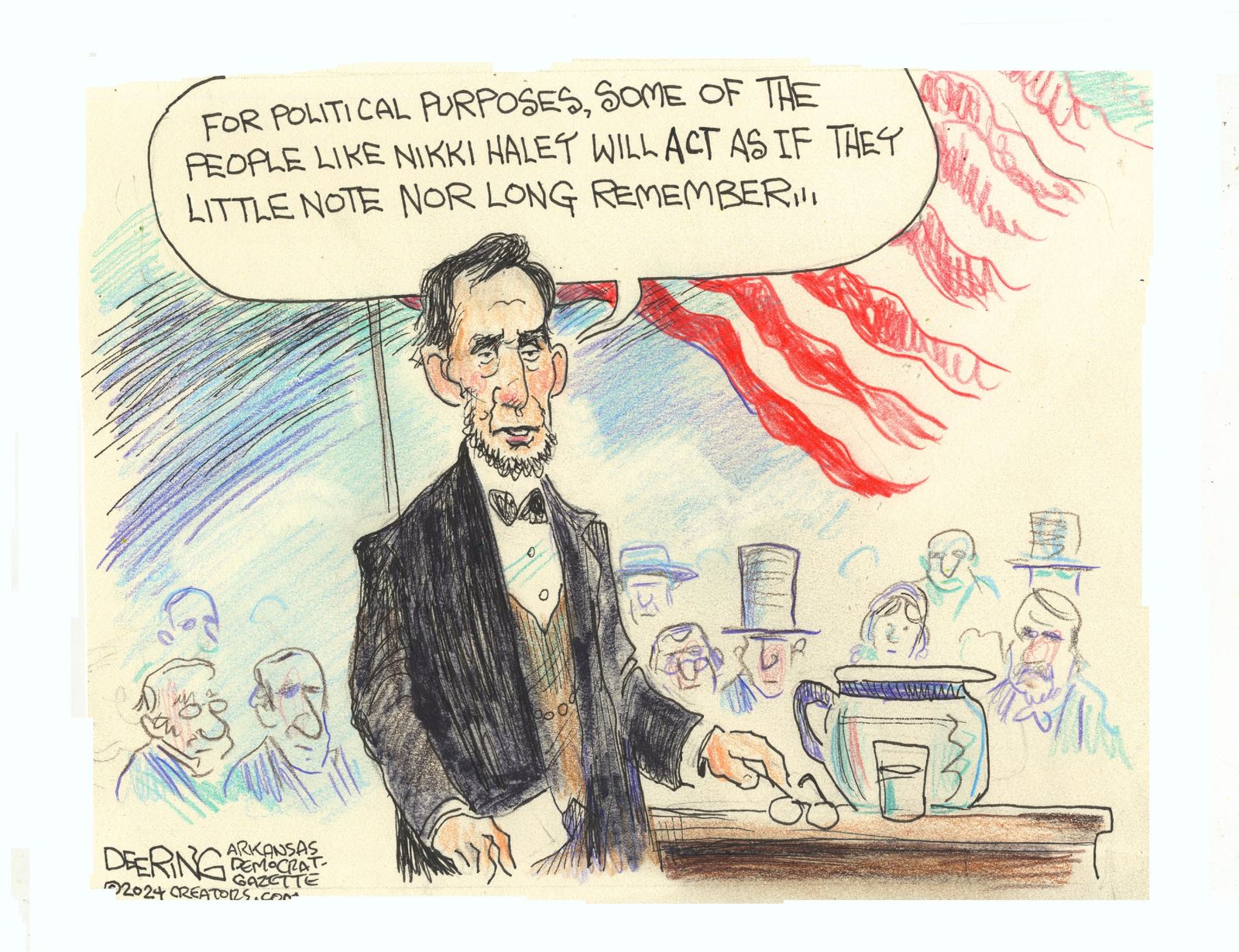 Today's political cartoons - January 4, 2024 | The Week