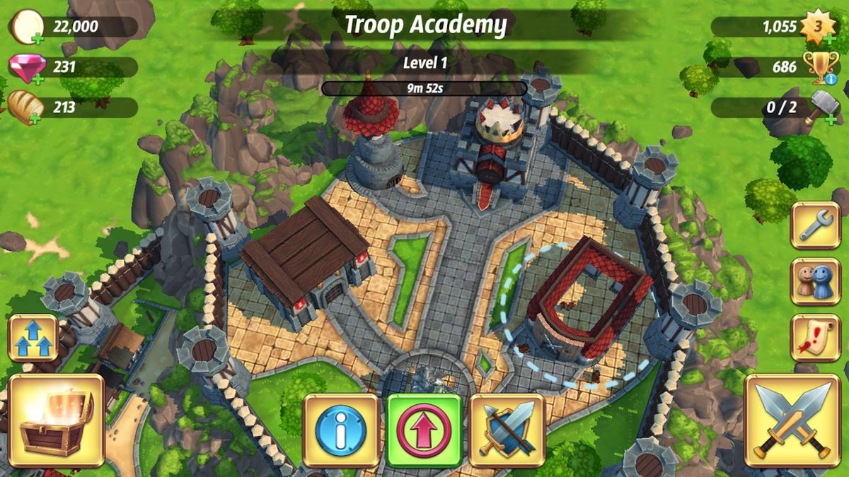 Hands on with Royal Revolt 2, coming to Windows Phone and Windows 8 on ...