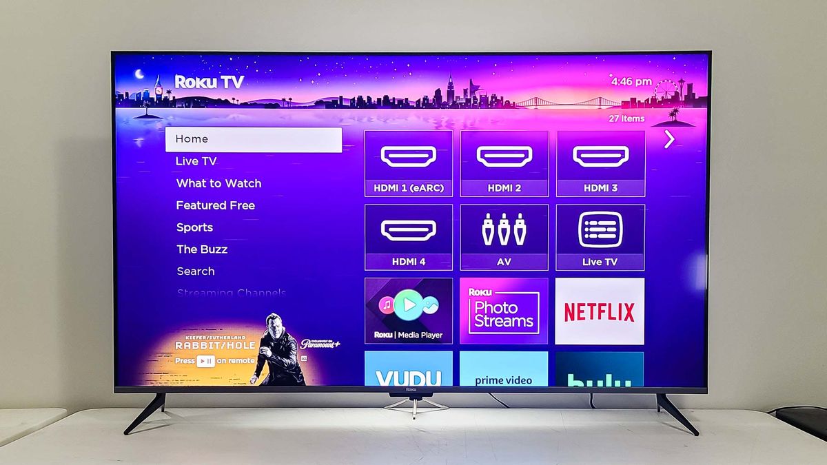 Roku Plus Series 4K QLED TV review | Tom's Guide