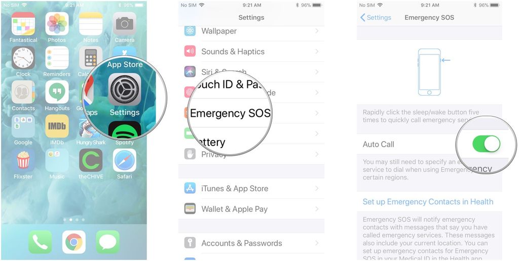 IPhone X How To Stop Calling 911 By Accident IMore iphone-x-how-to-stop-calling-911-by-accident-imore