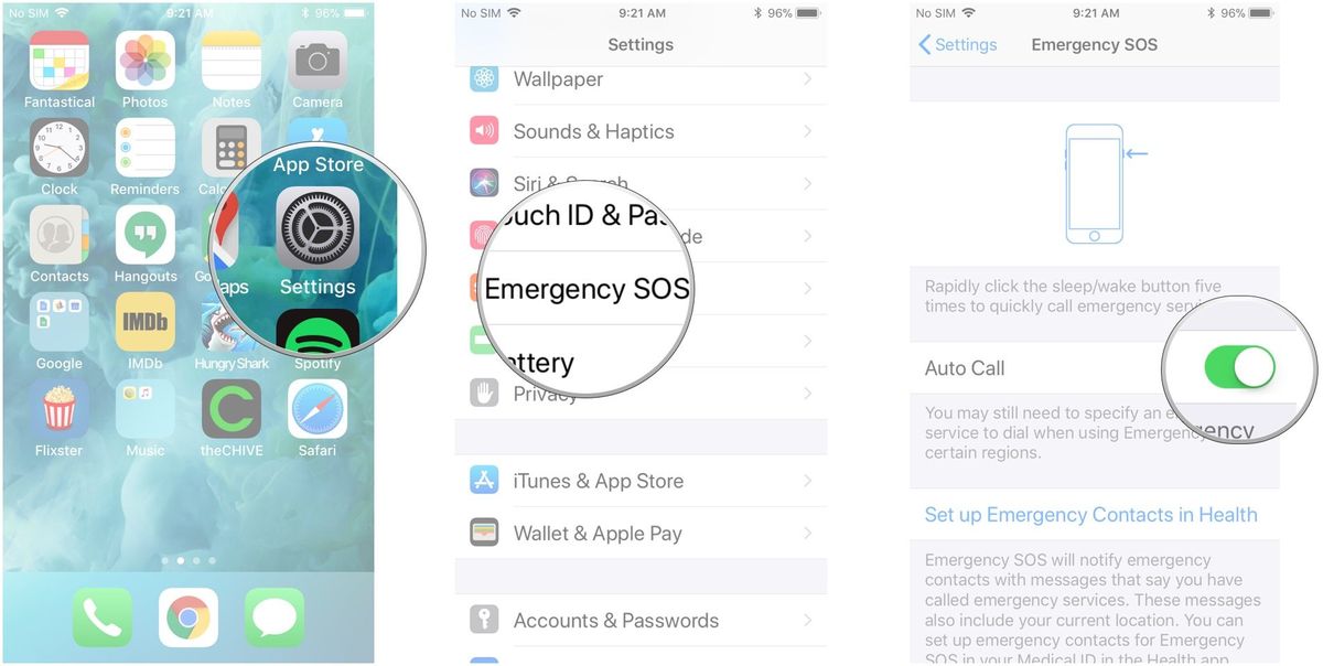 iPhone X: How to Stop Calling 911 By Accident | iMore