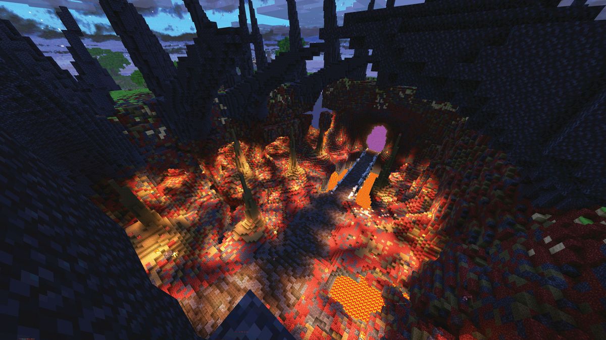 Welcome to Wynncraft, a full-fat Minecraft MMO mod | PC Gamer