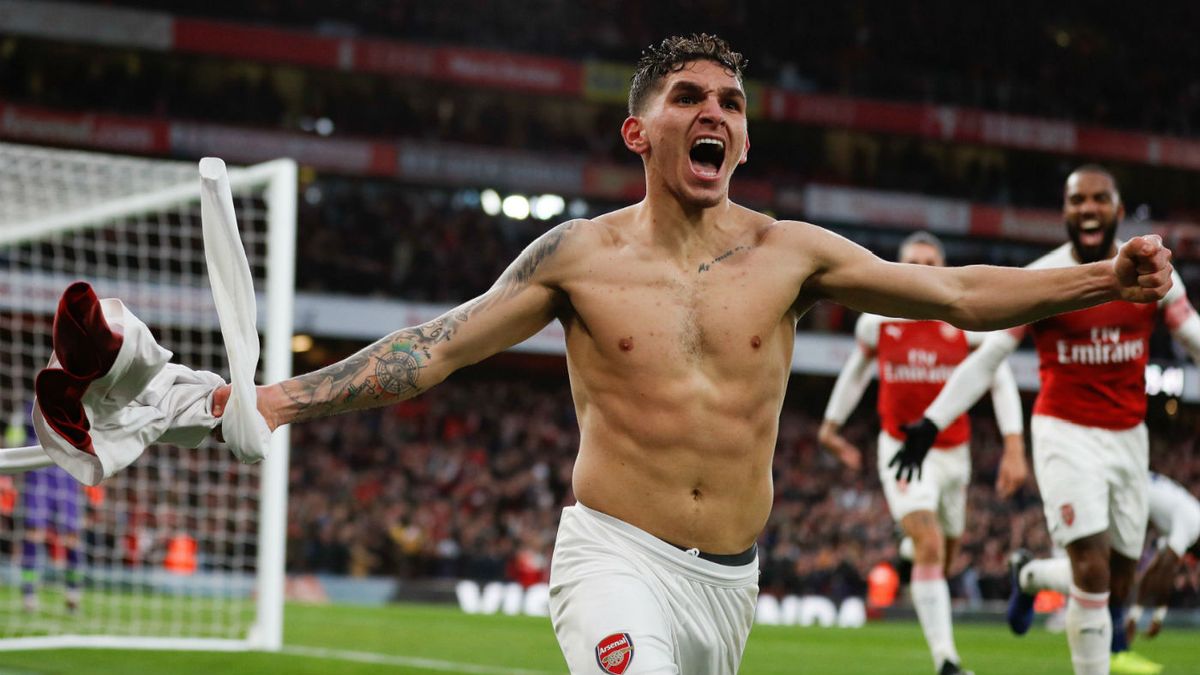 Arsenal 4 Spurs 2: Lucas Torreira stars in stunning Gunners display ...