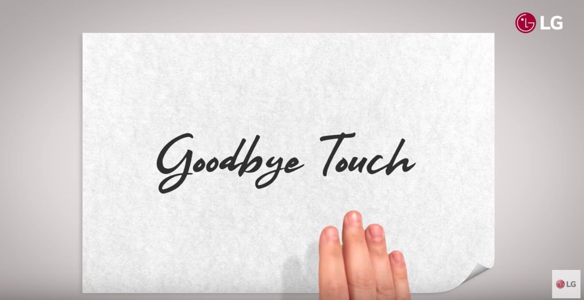 LG Teases Touchless Phones But Will Anyone Care? | Tom's Guide