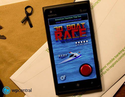 Windows Phone Game Review: 3D Boat Race | Windows Central