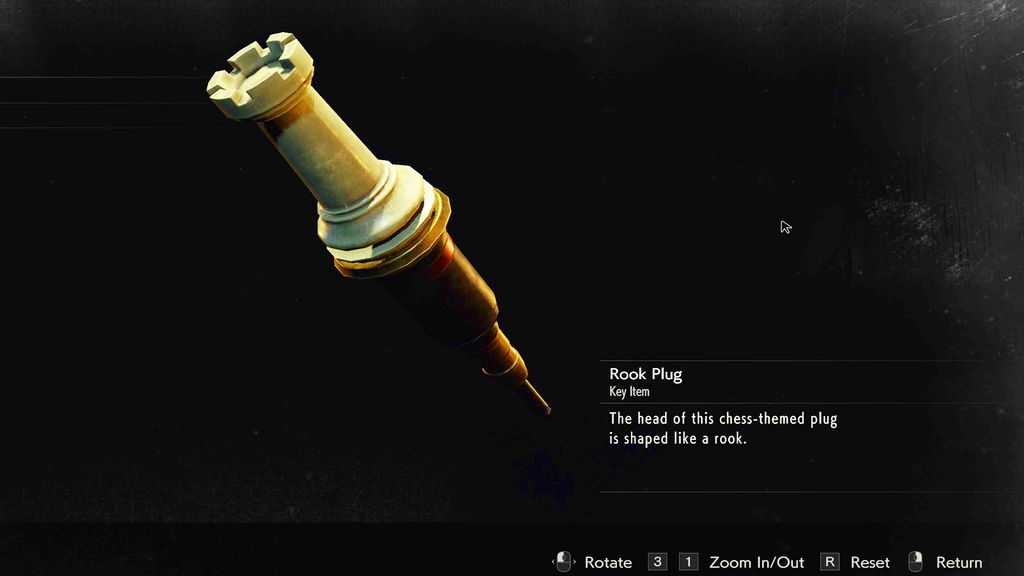 Resident Evil 2 chess plug puzzle solution to open the Monitor Room ...