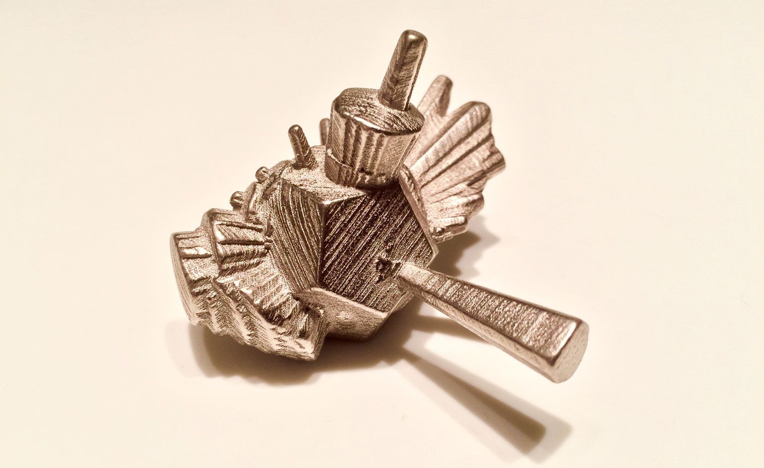 Eyal Gever launches the first art sculpture in space | Wallpaper*