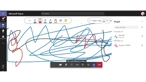 How to use the whiteboard in Microsoft Teams | TechRadar