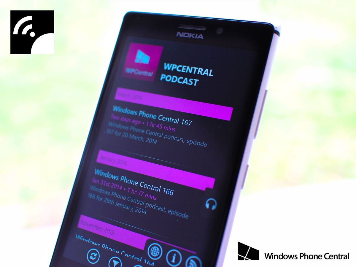 Go beyond the native podcast support in Windows Phone with Podcast ...