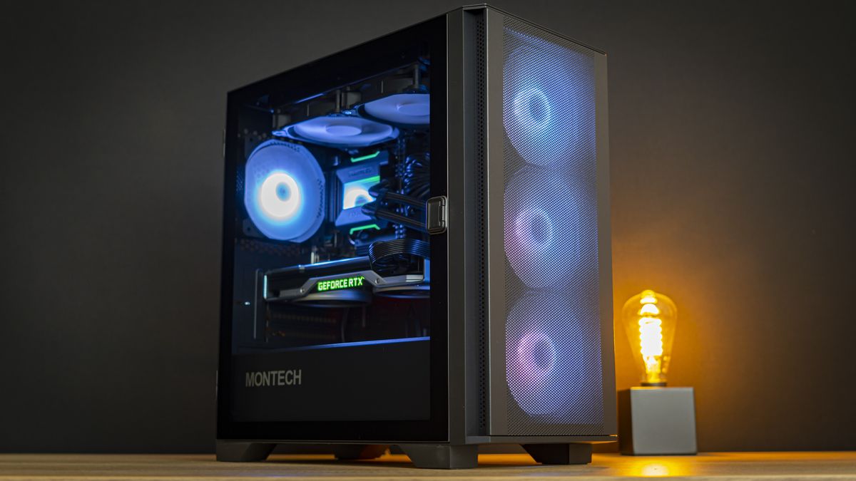 Testing and Conclusion - Montech Air 100 Review: A Case and 4 RGB Fans ...