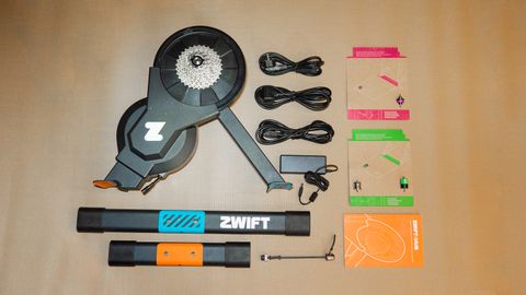 Zwift Hub review: Unbeatable value smart trainer | Cyclingnews