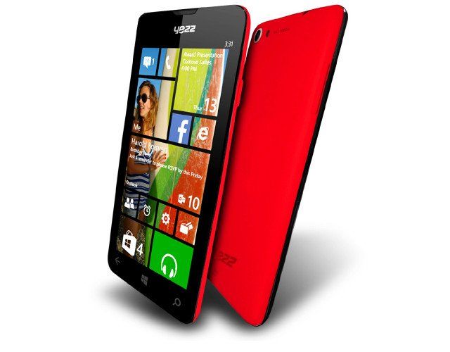 Microsoft shows off new Windows Phones from Blu, Prestigio and Yezz at ...