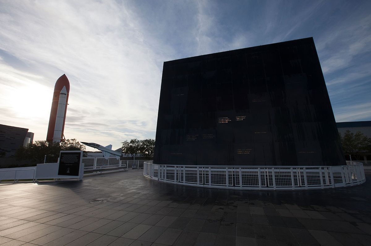 EMBARGOED Apollo 1 Crew, Fallen Astronauts Recalled at NASA Remembrance ...