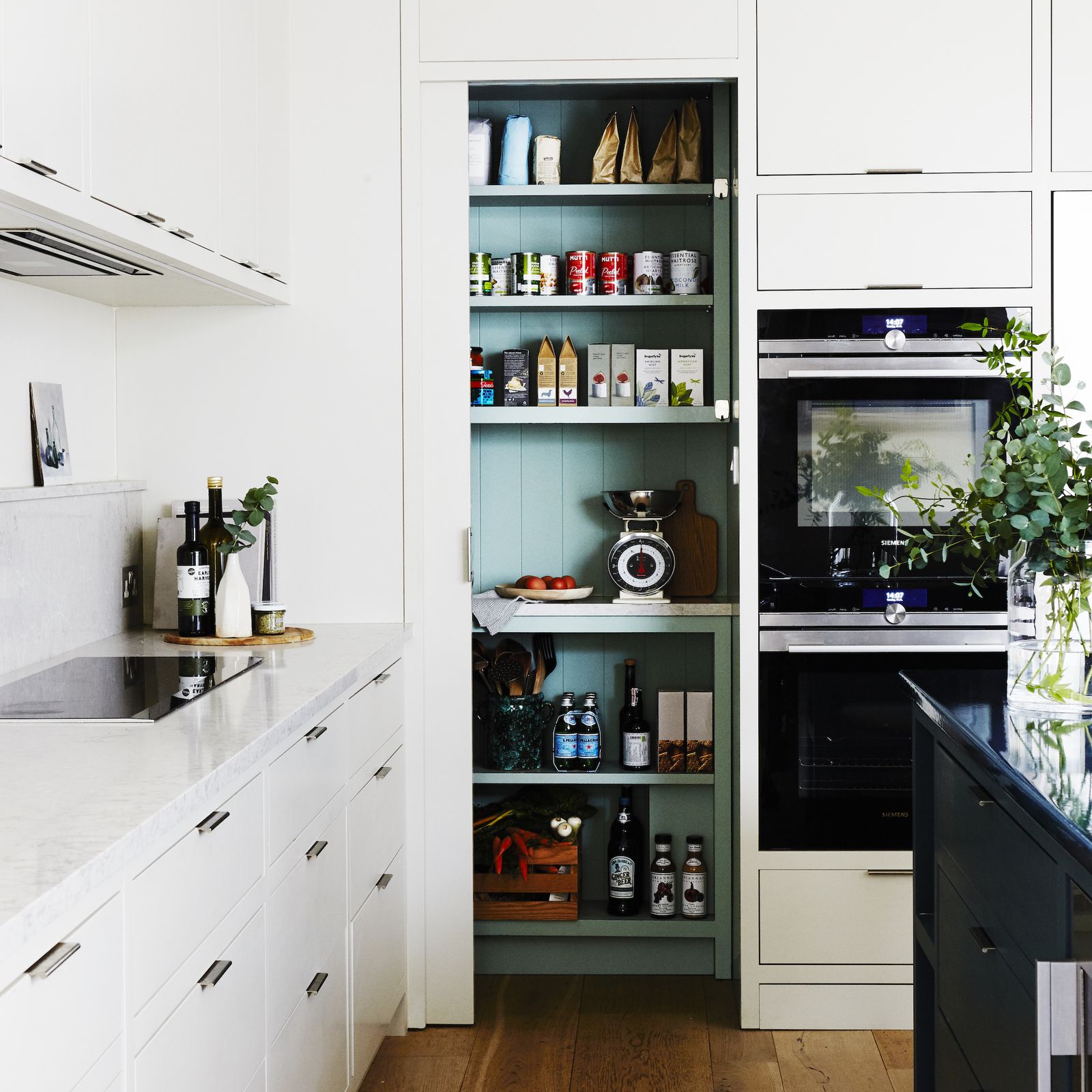 Kitchen storage trends 2023 - from pantries to hanging rails | Ideal Home