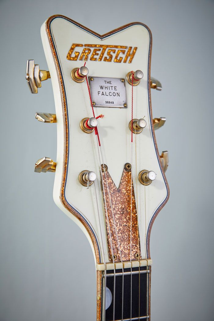 Classic gear: Gretsch White Falcon | MusicRadar