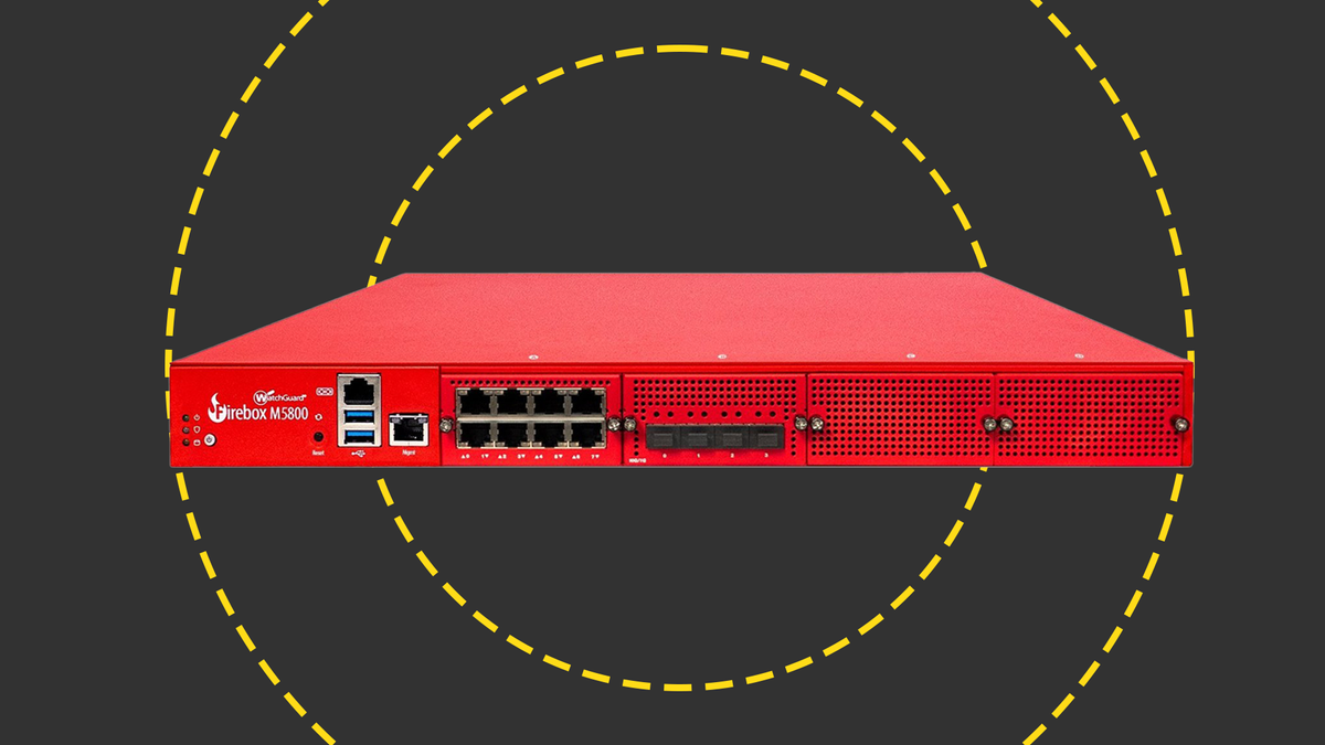 WatchGuard Firebox M5800 review | ITPro