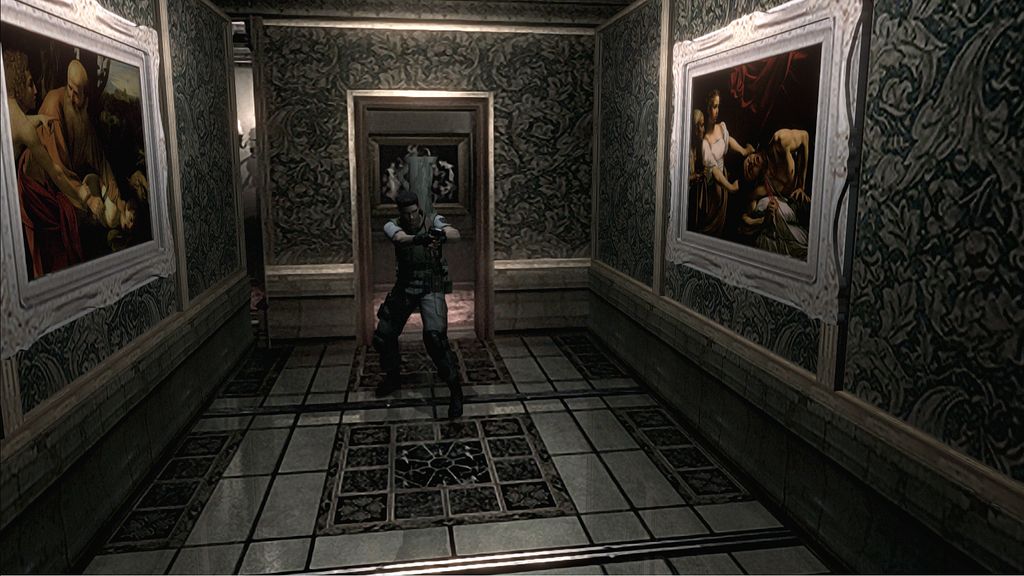 Hostile Architecture: Resident Evil's Spencer Mansion wants to kill you ...