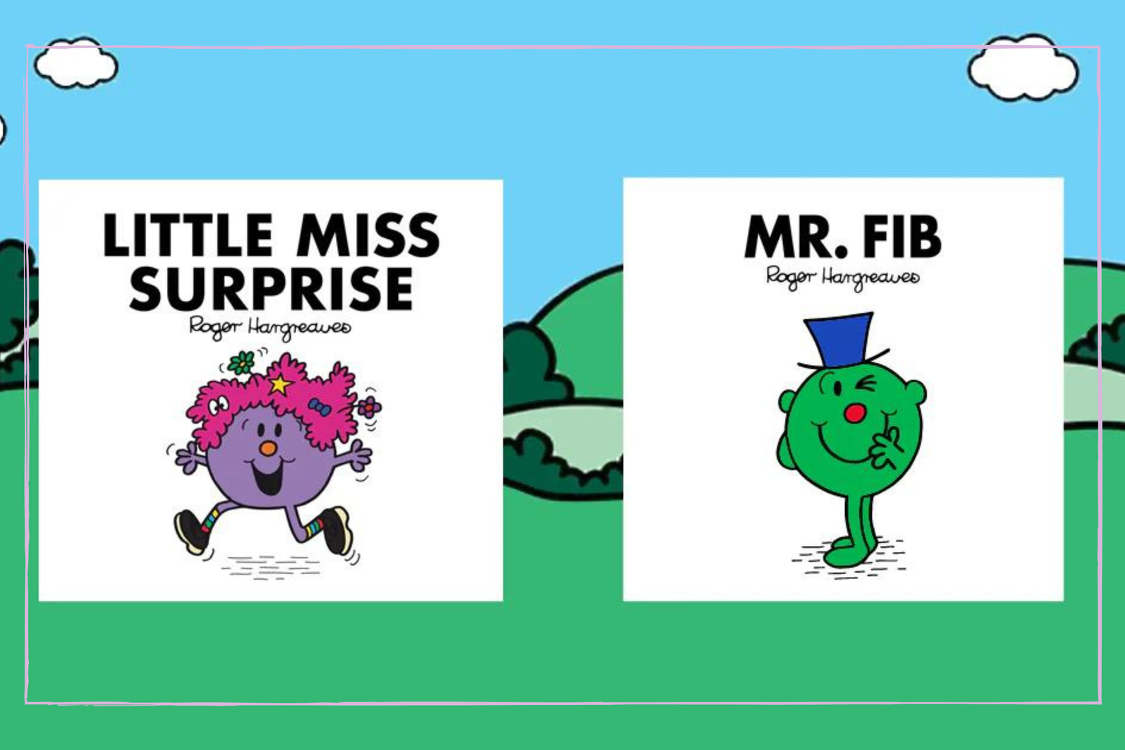 Two brand new Mr Men books hit shelves today and we can all relate to ...