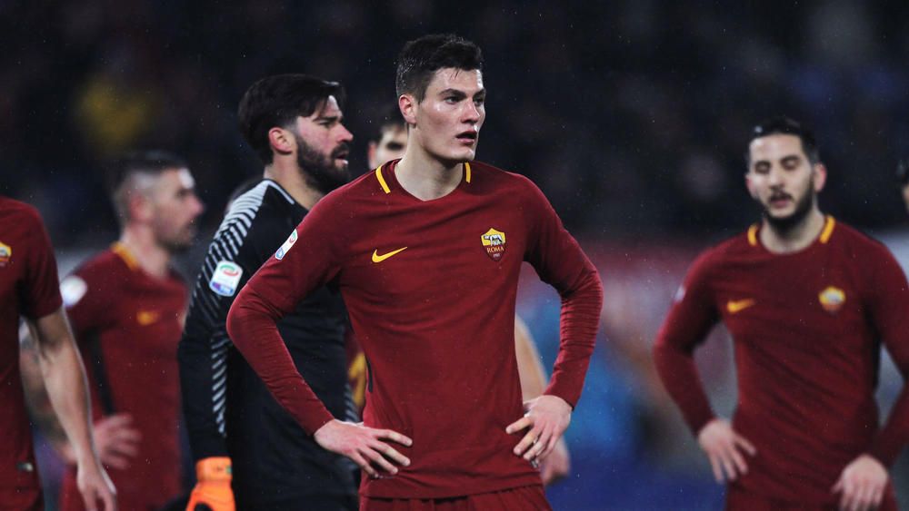 Schick needs time to express himself at Roma, says Di Francesco ...