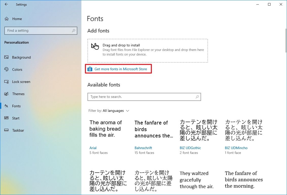 How to install new fonts in Microsoft Office | Windows Central