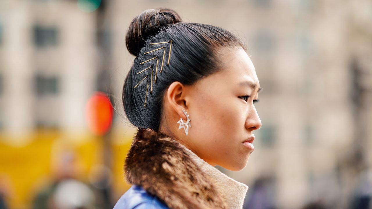 25 hair clips hairstyles to suit every length and texture | Woman & Home