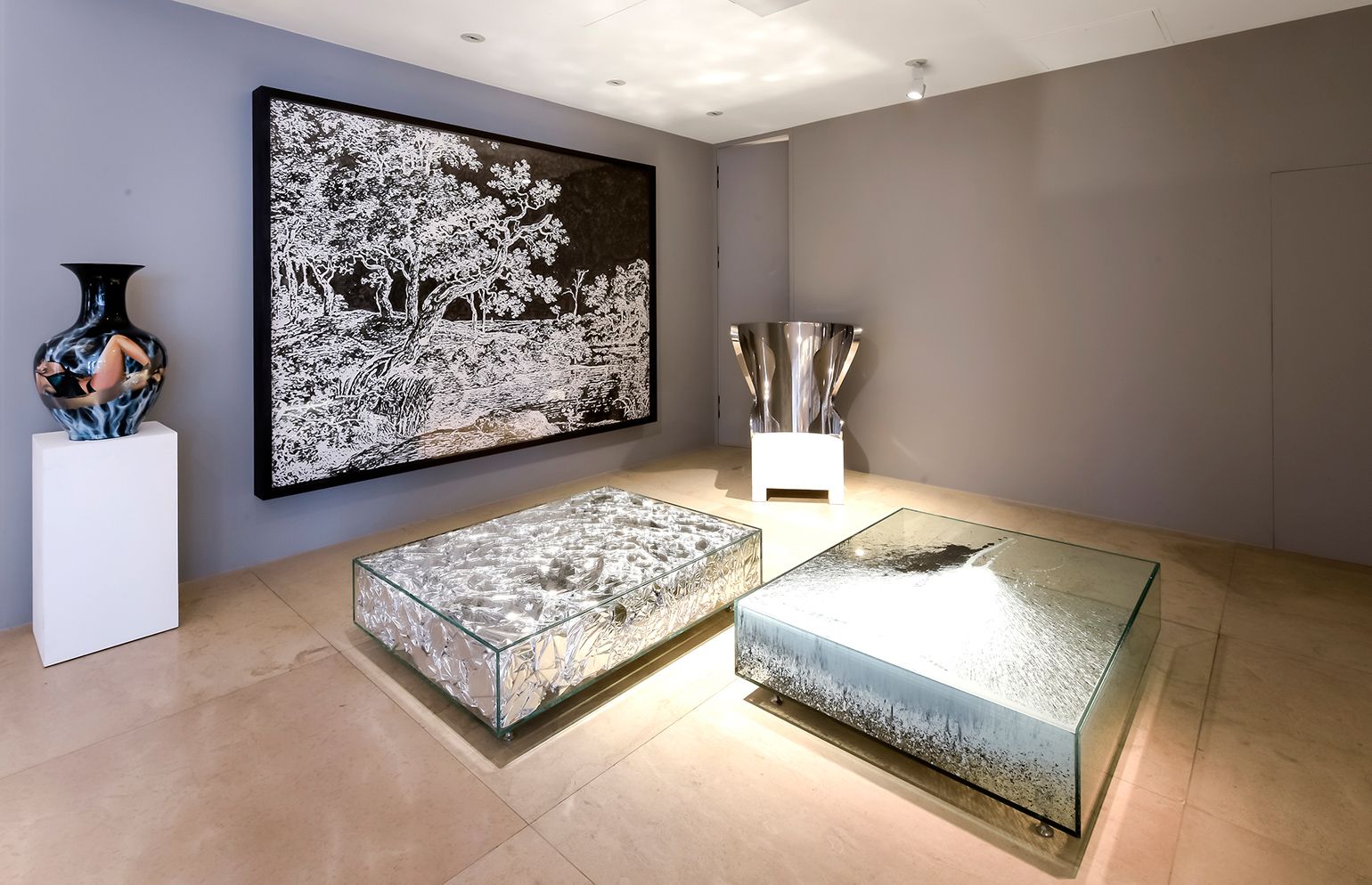 Fredrikson Stallard's 'Gravity' at David Gill | Wallpaper*