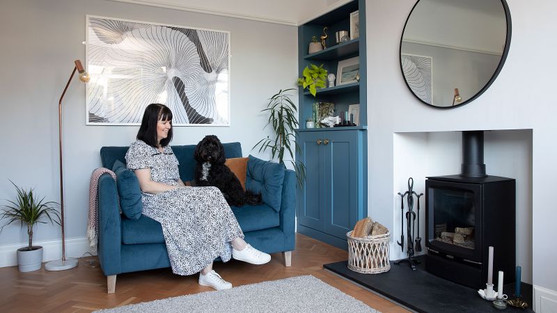 Real Home: This art-filled home transformation is picture perfect ...