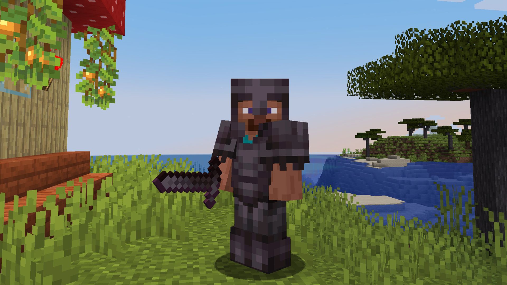How to craft the Minecraft Netherite armor set | GamesRadar+