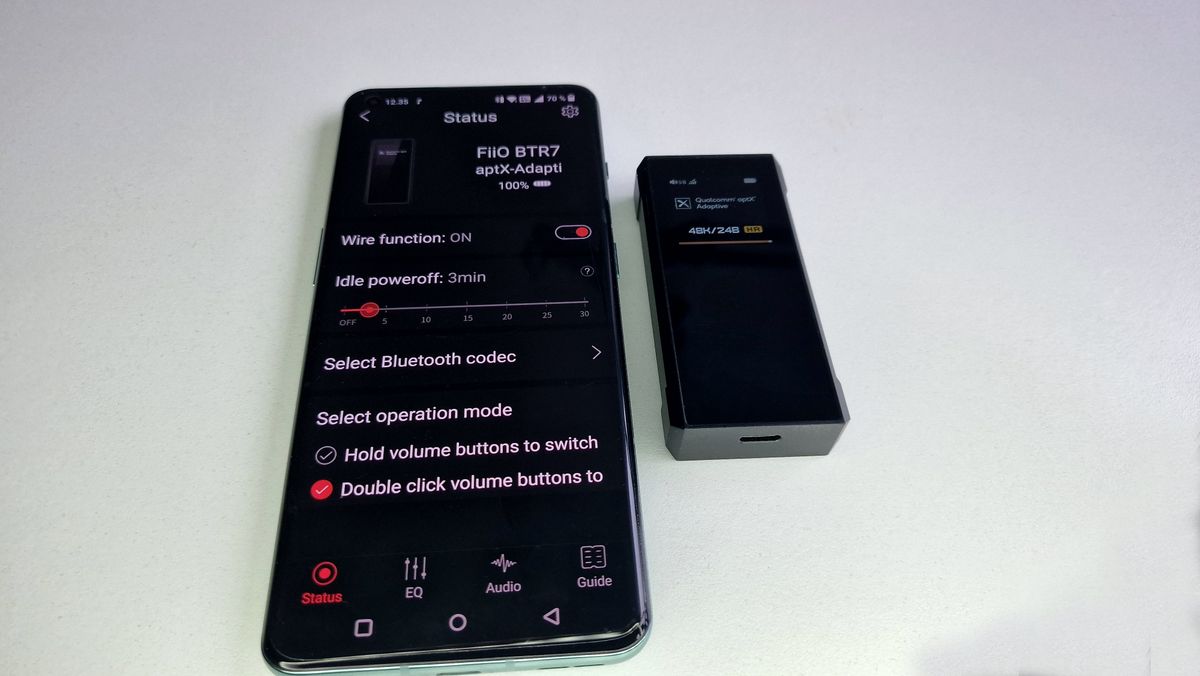 Anmeldelse: Fiio BTR7 Hi-Fi Bluetooth høretelefonforstærker | TechRadar