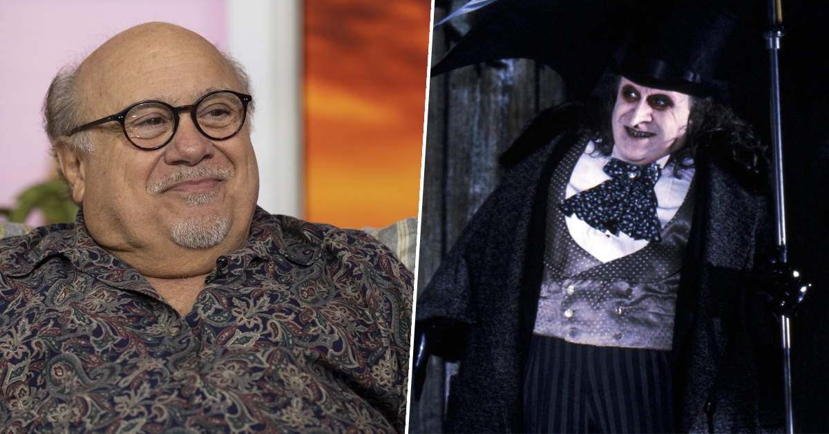 Danny DeVito is up for returning as The Penguin in the Batman ...