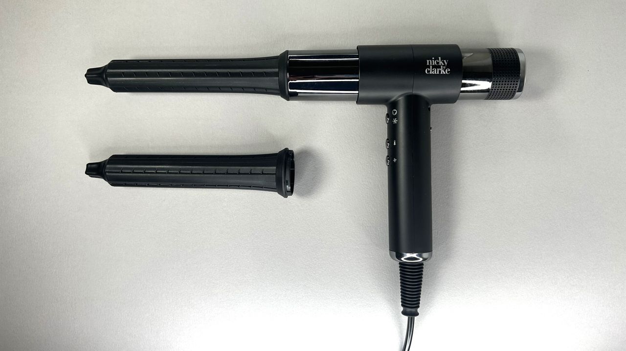 Nicky Clarke AirStyle PRO review: effortless, beautiful curls with this ...