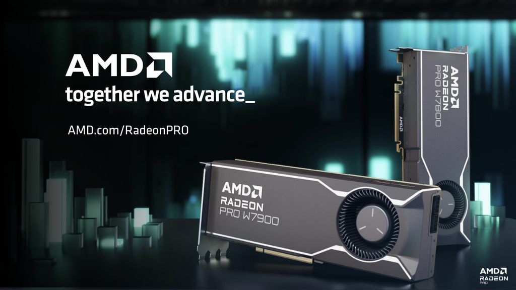 You can buy AMD's Radeon PRO W7900 and W7800 GPUs today, but you have ...