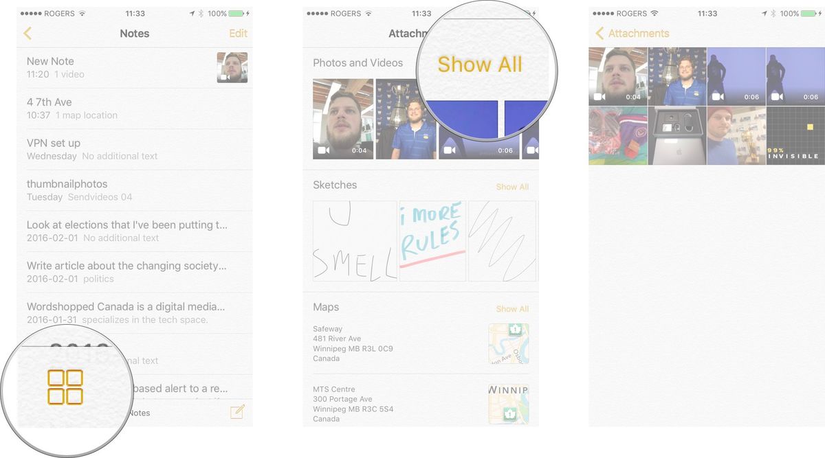 How to find Notes on iPhone and iPad | iMore
