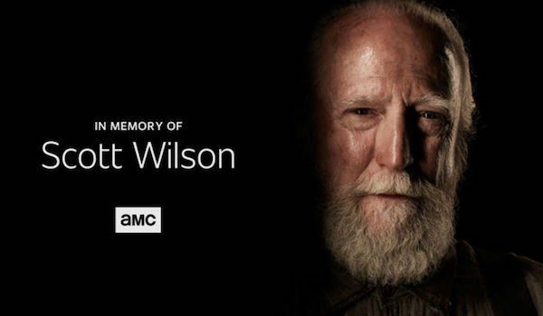 The Walking Dead Premiere And Stars Paid Tribute To Scott Wilson ...