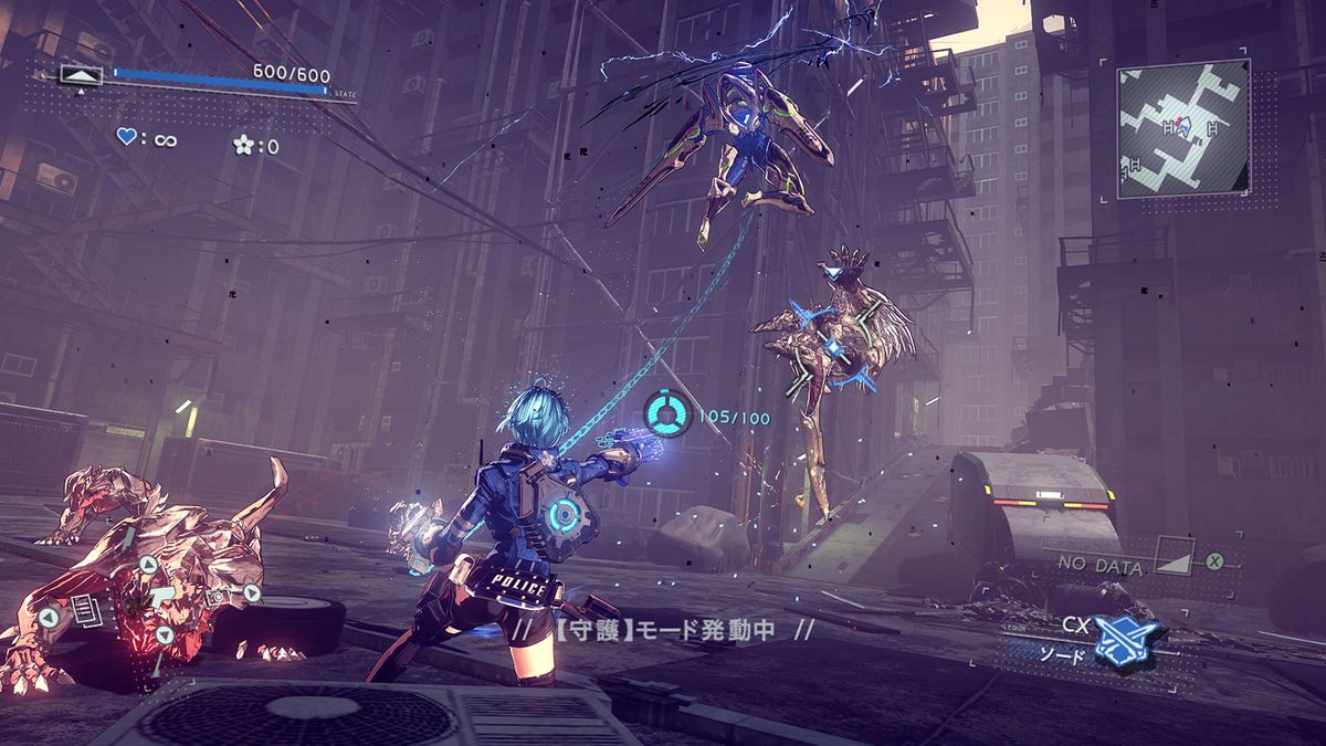 Astral Chain review: “The whole game feels like it’s often at odds with ...