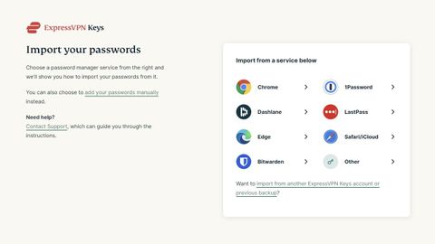 How to use ExpressVPN Keys to keep your passwords safe | TechRadar