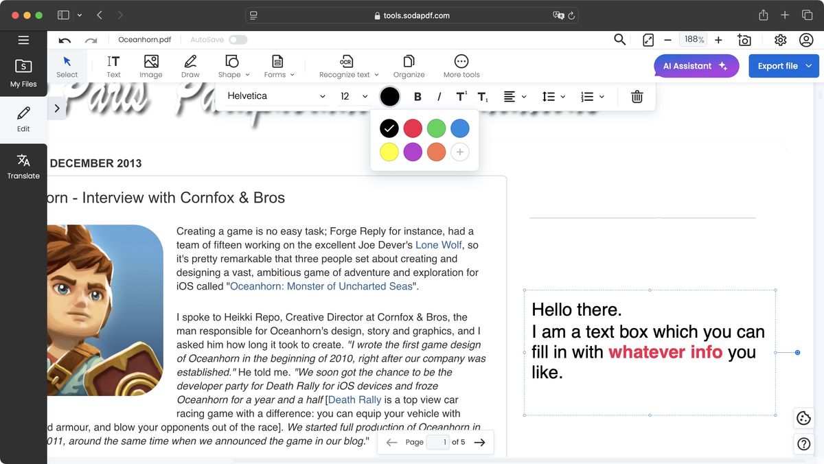 Soda PDF Online | TechRadar