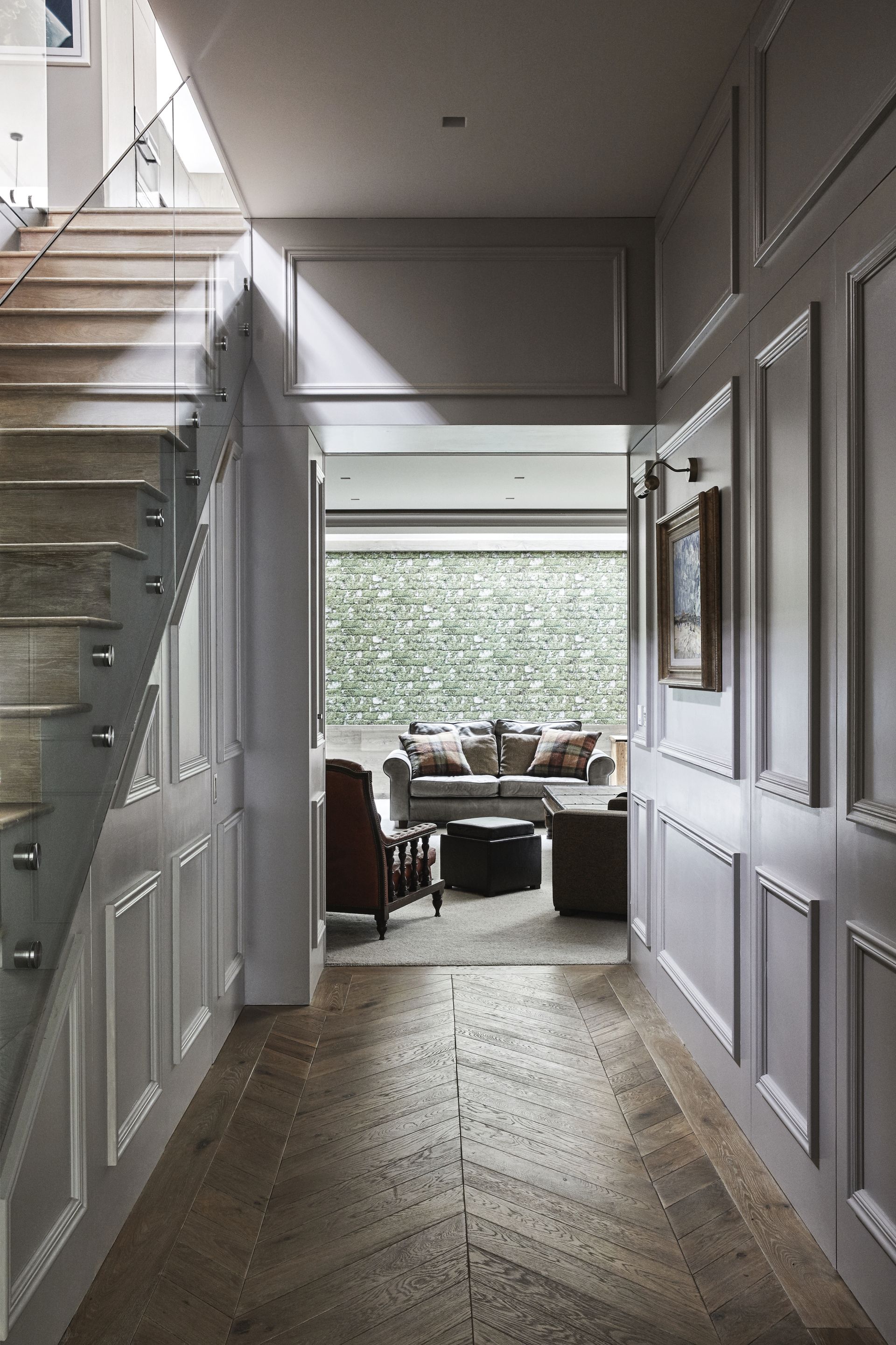 Stair paneling ideas: 10 ways to dress up stair walls | Homes and Gardens