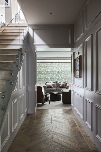 Stair paneling ideas: 10 ways to dress up stair walls | Homes and Gardens